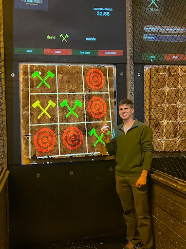 Axe Throwing Austin | Axe Force Austin - Indoor Axe Throwing Arena